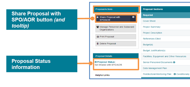 How do I grant SPO/AOR Access in Research.gov?